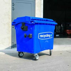 Rolcontainer 770 liter - Recycling.nl