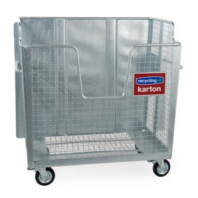 Gaascontainer 2400 liter - Recycling.nl
