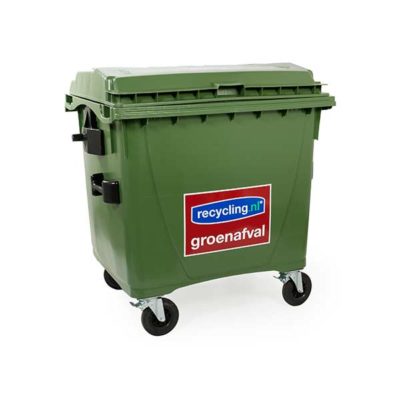 Swillcontainer 120 liter voor swill afval - Recycling.nl
