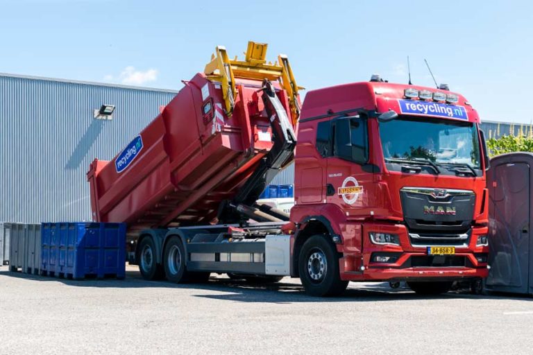 Container plaatsen - Recycling.nl