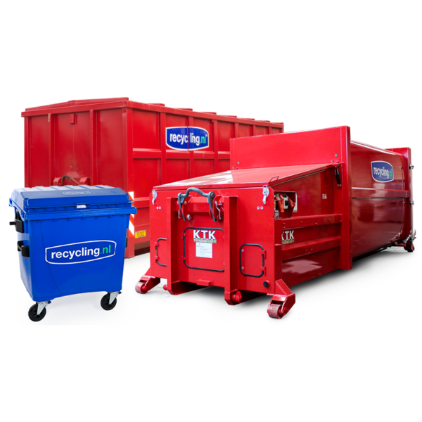 Perscontainer huren - Comprimeer grote hoeveelheden afval - Recycling.nl