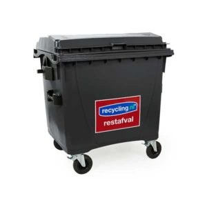 Restafval container voor bedrijven - Recycling.nl