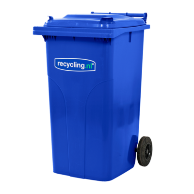 Rolcontainer 240 liter - Recycling.nl