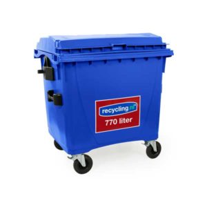 Rolcontainer 770 liter - Recycling.nl
