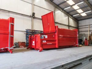 Perscontainer huren - Comprimeer grote hoeveelheden afval - Recycling.nl