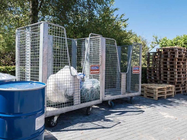 Ecotainer 3400 liter - Recycling.nl