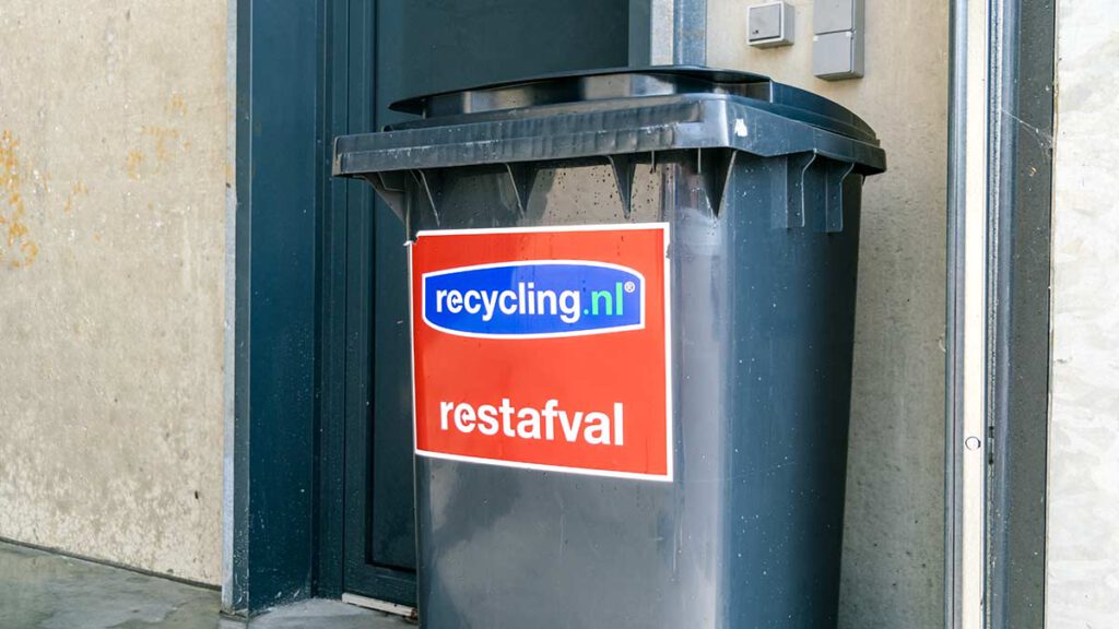 Restafval container voor bedrijven - Recycling.nl