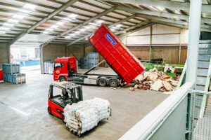 Perscontainer huren - Comprimeer grote hoeveelheden afval - Recycling.nl