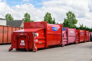 Perscontainer huren - Comprimeer grote hoeveelheden afval - Recycling.nl