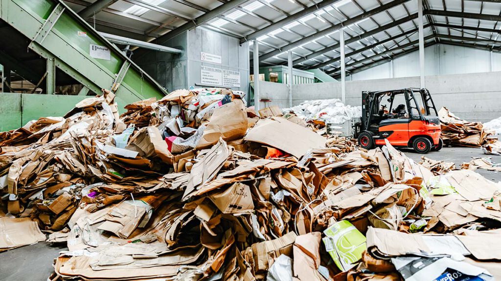 Karton recycling (hoe werkt dat?) - Recycling.nl